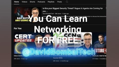 You Can Learn Networking FOR FREE 🤯 - Configureterminal